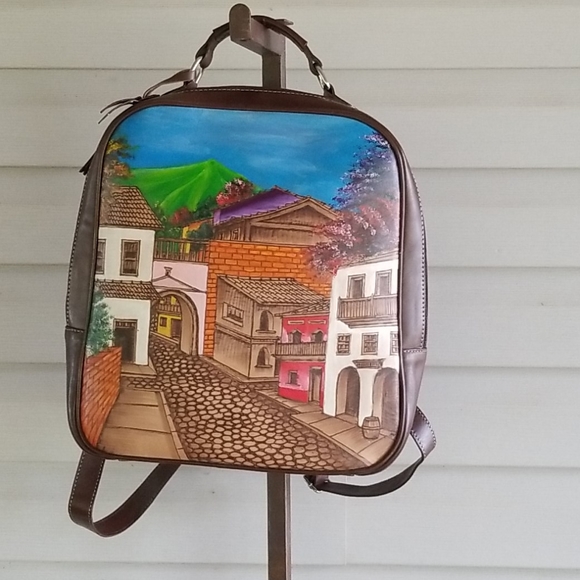Edith's | Bags | Ediths Leather Honduran Backpack | Poshmark